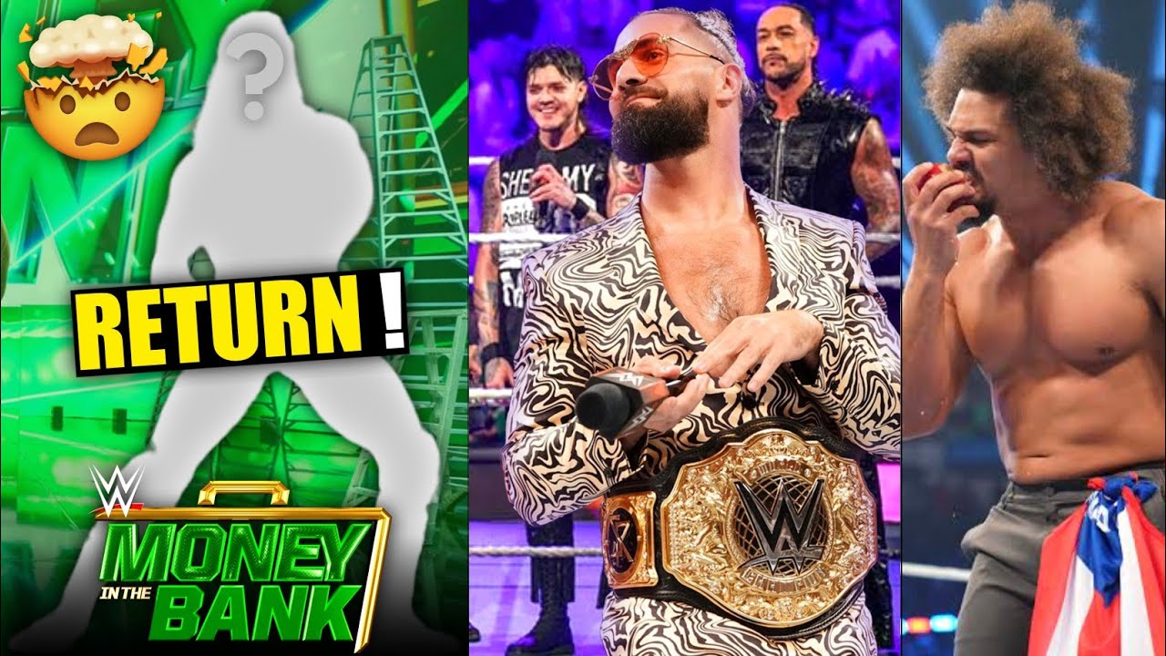 Money In The Bank 2023 MASSIVE RETURN 🔥 | Seth Rollins Leading ...