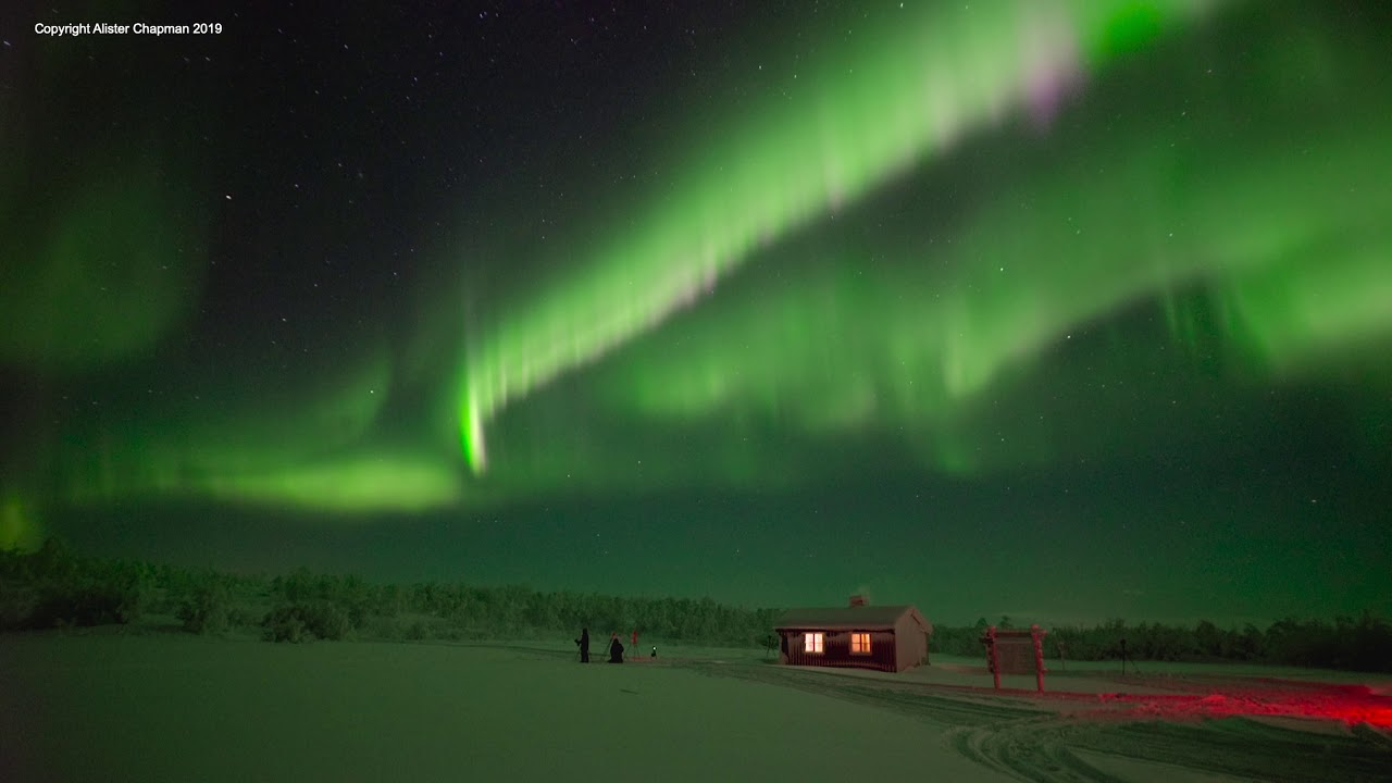 Real Time Aurora Video from Feb 7th 2019 - YouTube