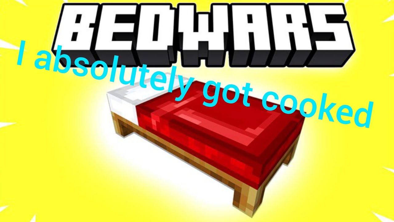 I Got cooked in Minecraft Bedwars whilst playing with my brother. - YouTube