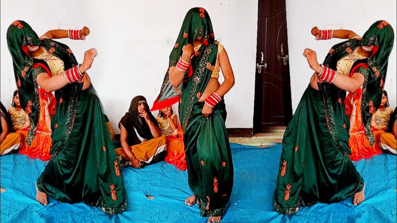 देहाती लोकगीत||डीजे डांस राजा डबल बेड बन बाय दीयों मेरें चुभे खाट की ...