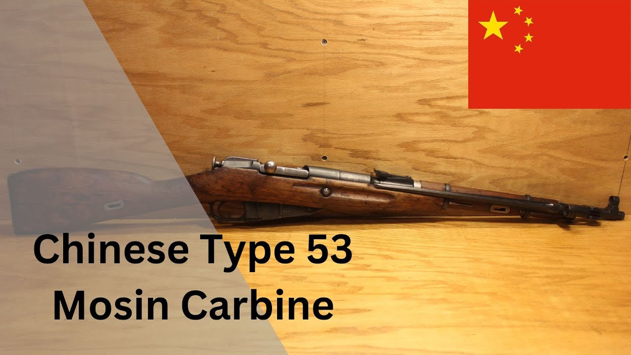 Chinese Type 53 Mosin Nagant Carbine - YouTube