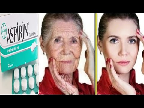 60 Yaşındaki Bebek Yüzlü Kadının Sırrı!Kırışıklık Karşıtı Maske