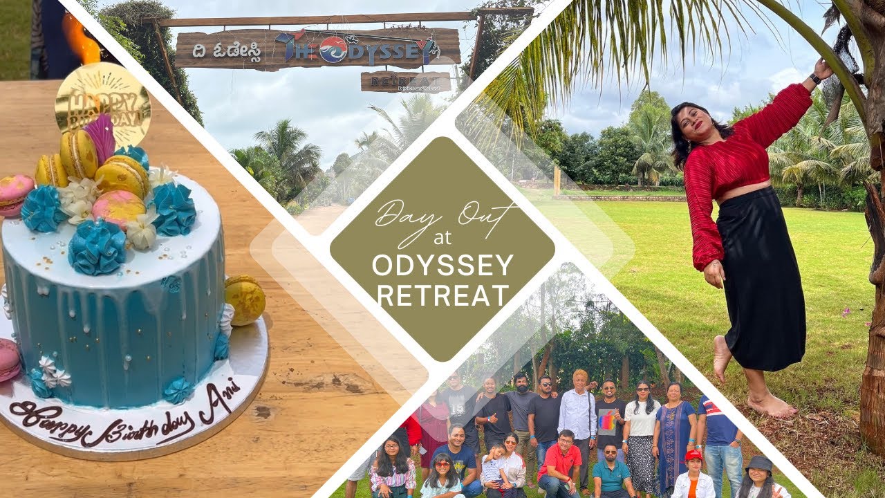 BEST DAY OUT RESORT IN BENGALURU || ODYSSEY RETREAT KANAKAPURA ROAD ...