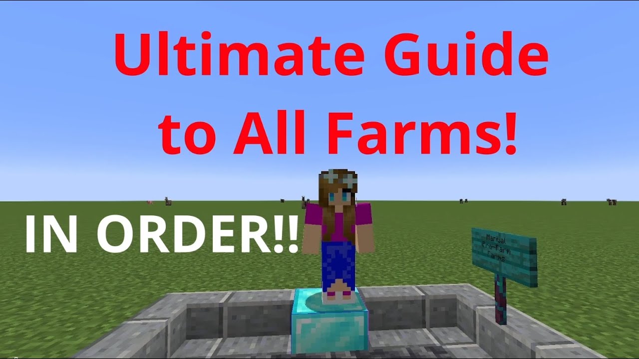 ULTIMATE Guide to ALL Farms in Order! - YouTube