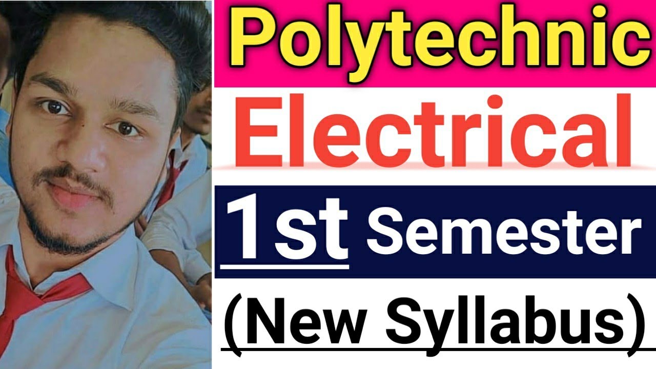 #polytechnic electrical engineering 1st Sem syllabus|#polytechnic 1st Sem syllabus electrical ...