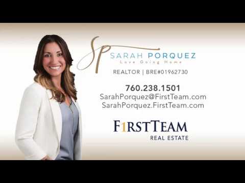 Sarah Porquez | 32319 Pensador St. Temecula, CA - YouTube