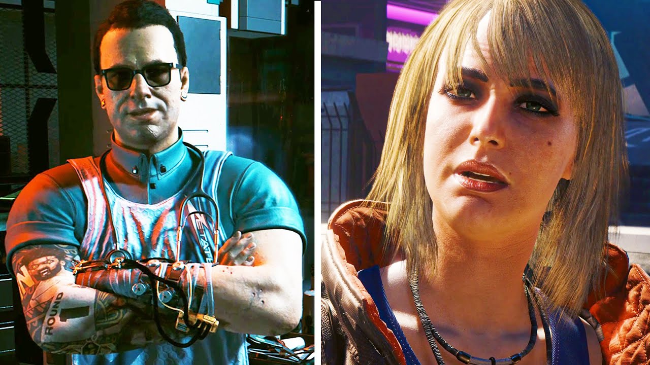 V Meets Viktor And Misty After 2 Years in Coma Scene - Cyberpunk 2077 ...