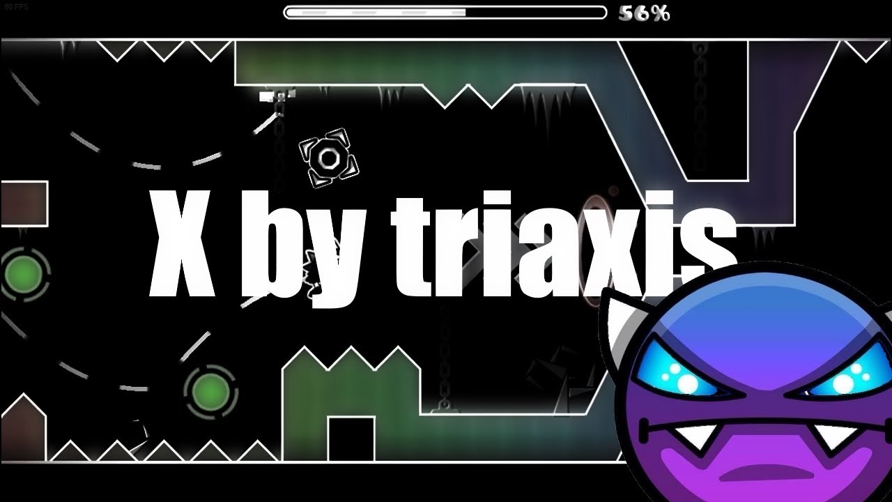 Geometry Dash [2.1] X by Triaxis - YouTube