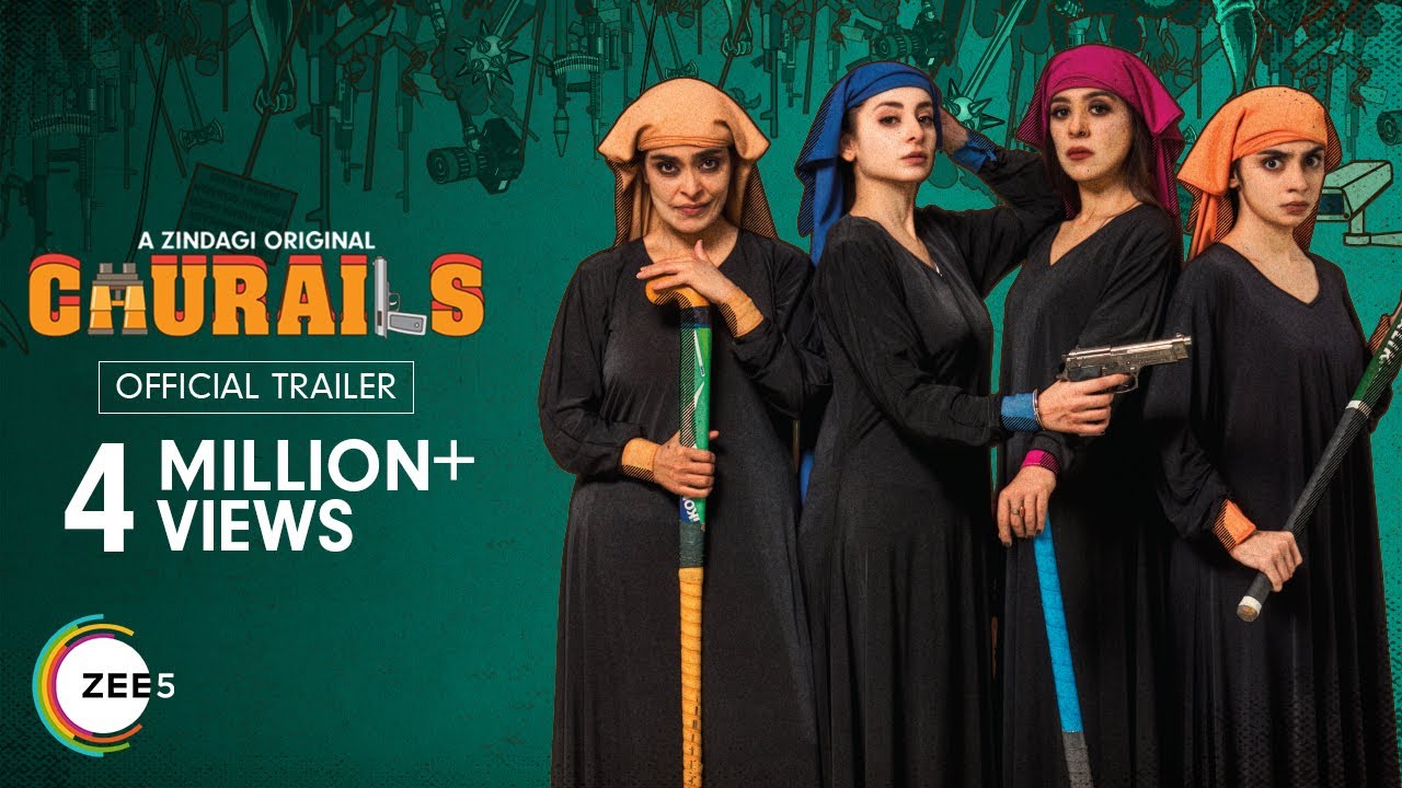 Churails Official Trailer | A ZINDAGI Original | Streaming Now on ZEE5 ...