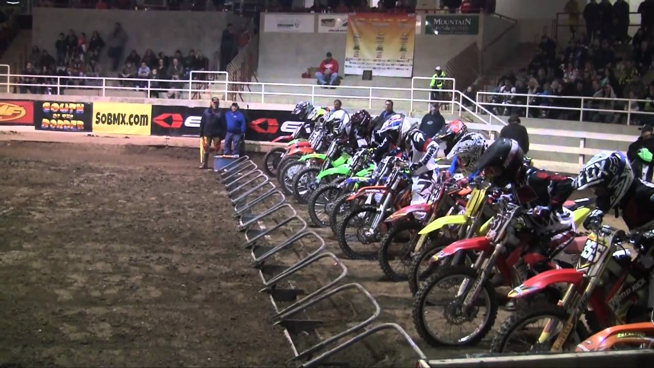 Indoor Motocross Round 12 - YouTube
