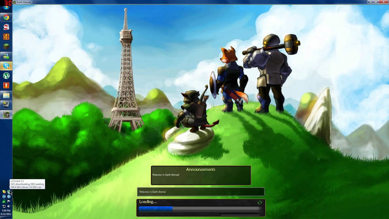 [Earth Eternal] Planet Forever! - YouTube