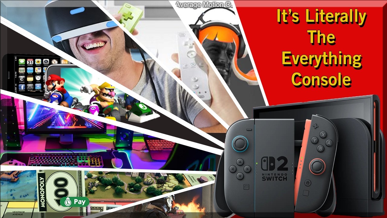 Youre Sleeping On The Nintendo Switch 2 - YouTube
