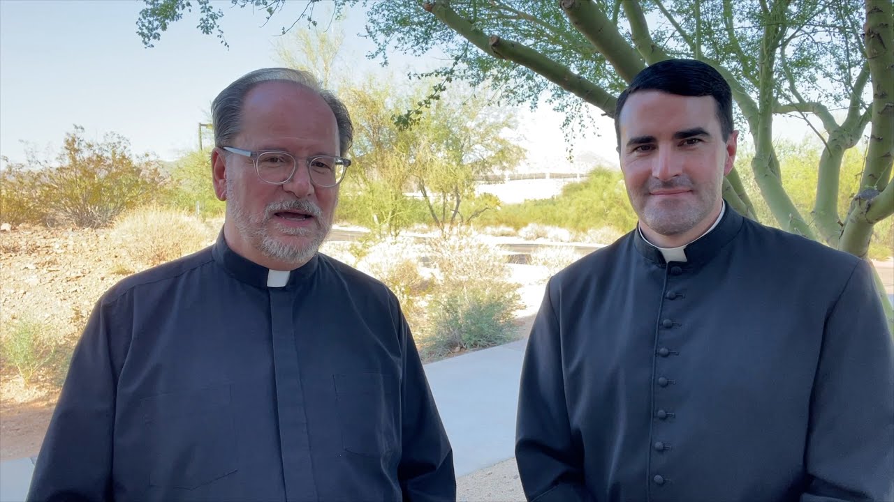 Fr. Fred & Fr. Ryan’s Mid-week Check In Video Message - October 2nd ...