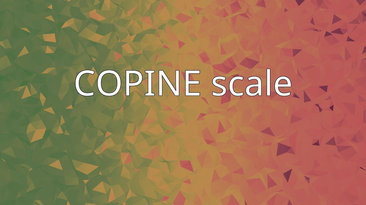COPINE scale - YouTube