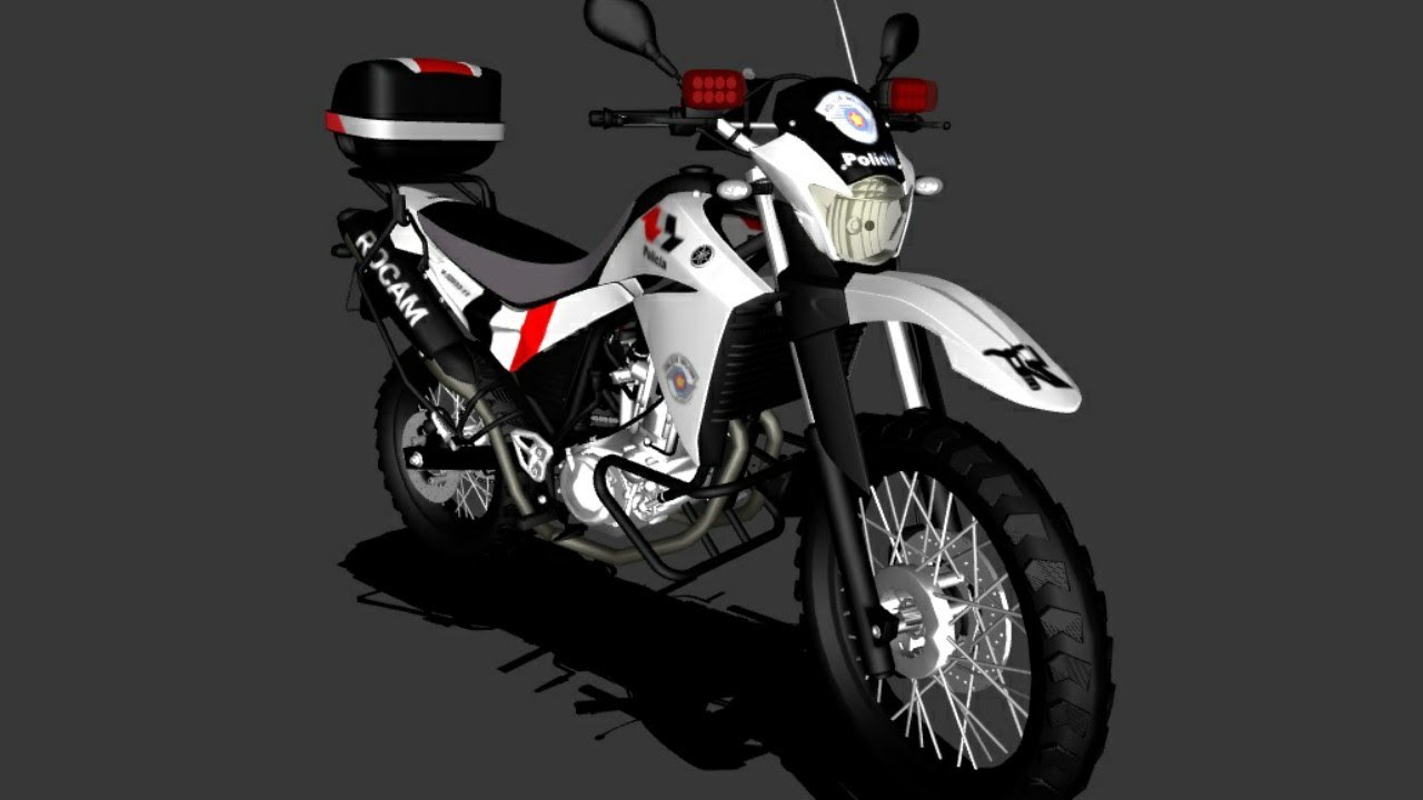 YAMAHA XT660R ROCAM PMESP (C/S BRAÇOS)《GTA SA ANDROID》 - YouTube