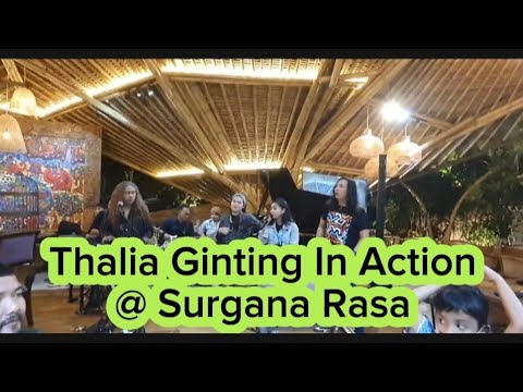 Thalia Ginting in Action @ Surgana Rasa Serpong - YouTube