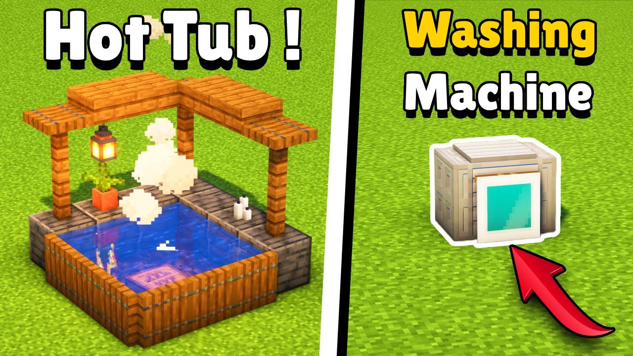 5+ MINI Build Hacks & Tricks! [Minecraft] - YouTube