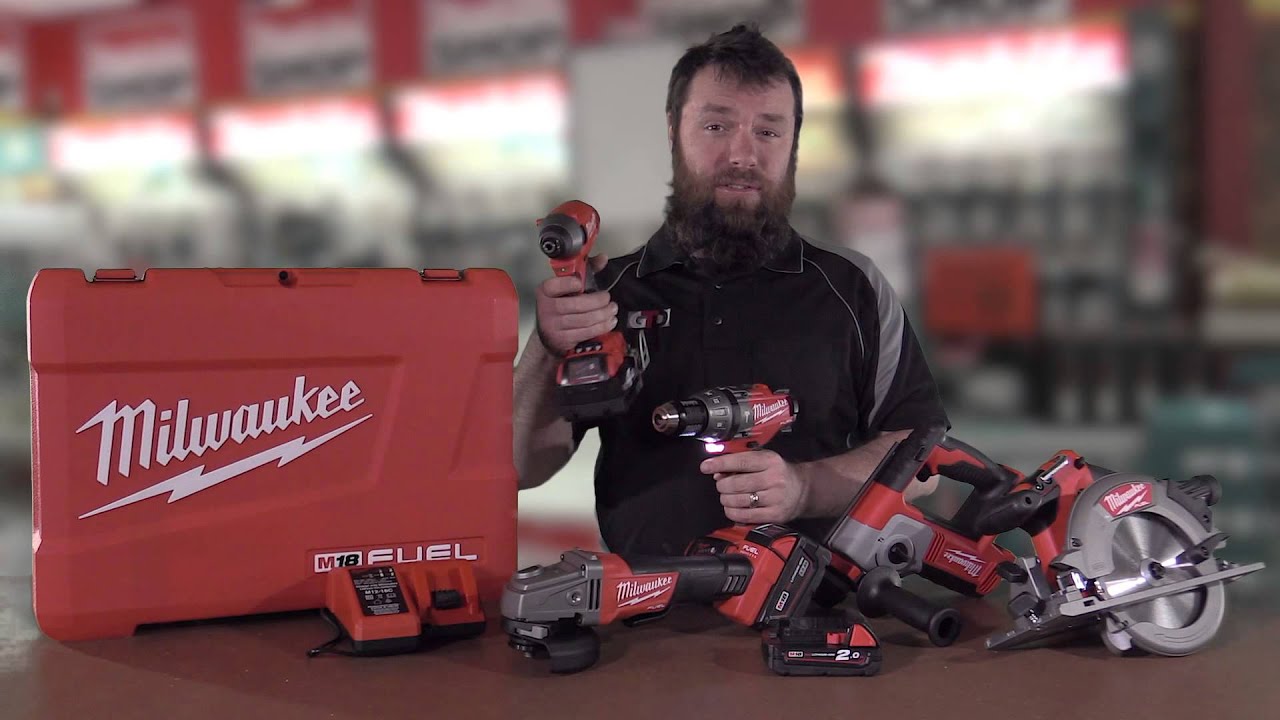 "Milwaukee Combo Kits" by gettoolsdirect.com.au - YouTube