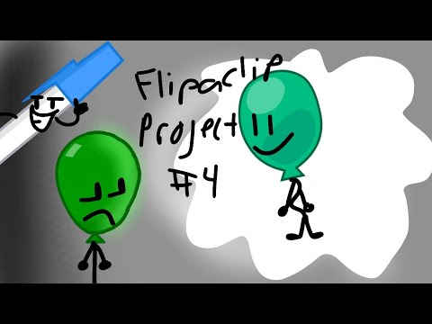FlipaClip Project #4 How Balloony Got her new asset - YouTube