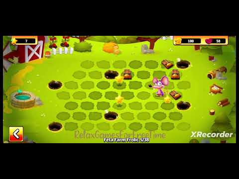 Catcha Mouse - unique cute logic puzzle brain game Level 5 gameplay walkthrough - YouTube