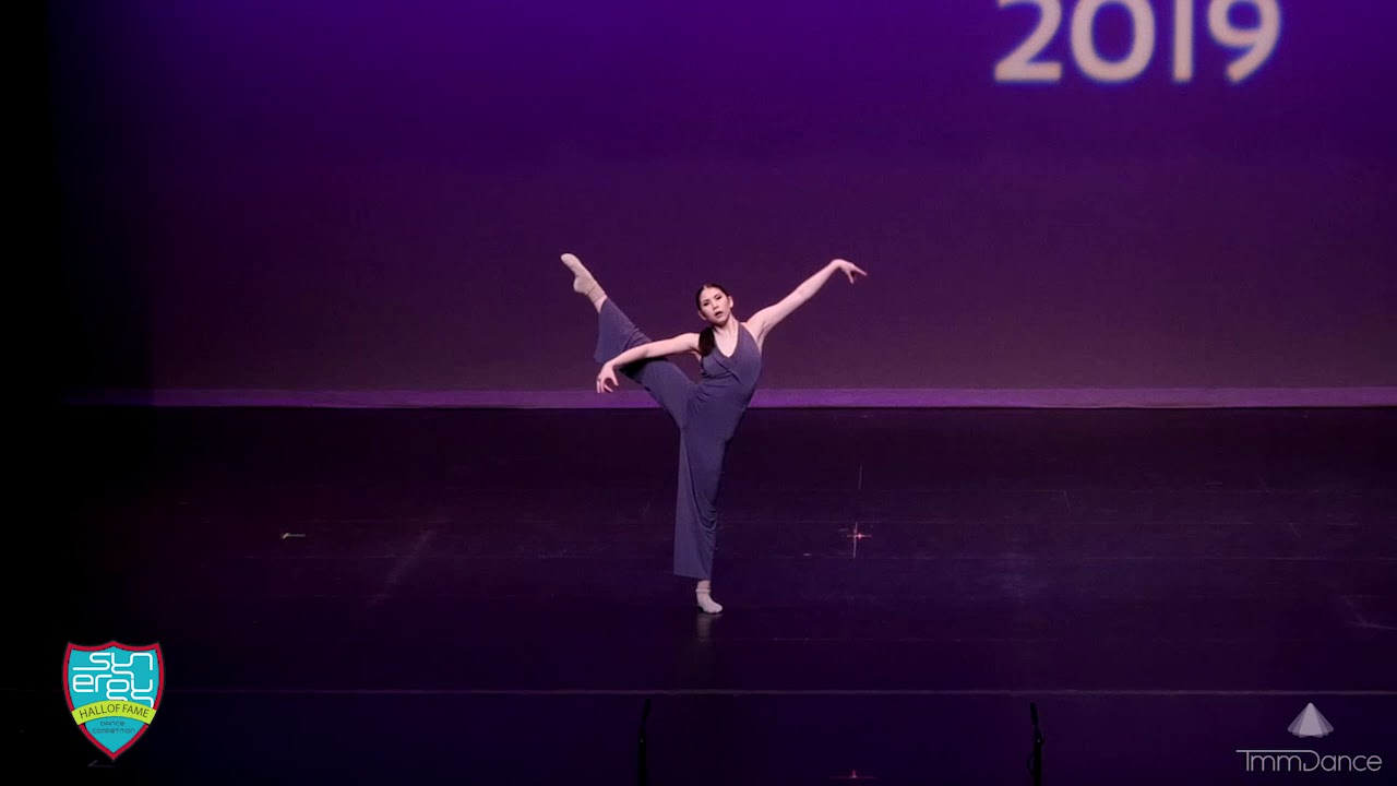 RACHEL MURRAY - Synergy Dance Competition 2019 - YouTube