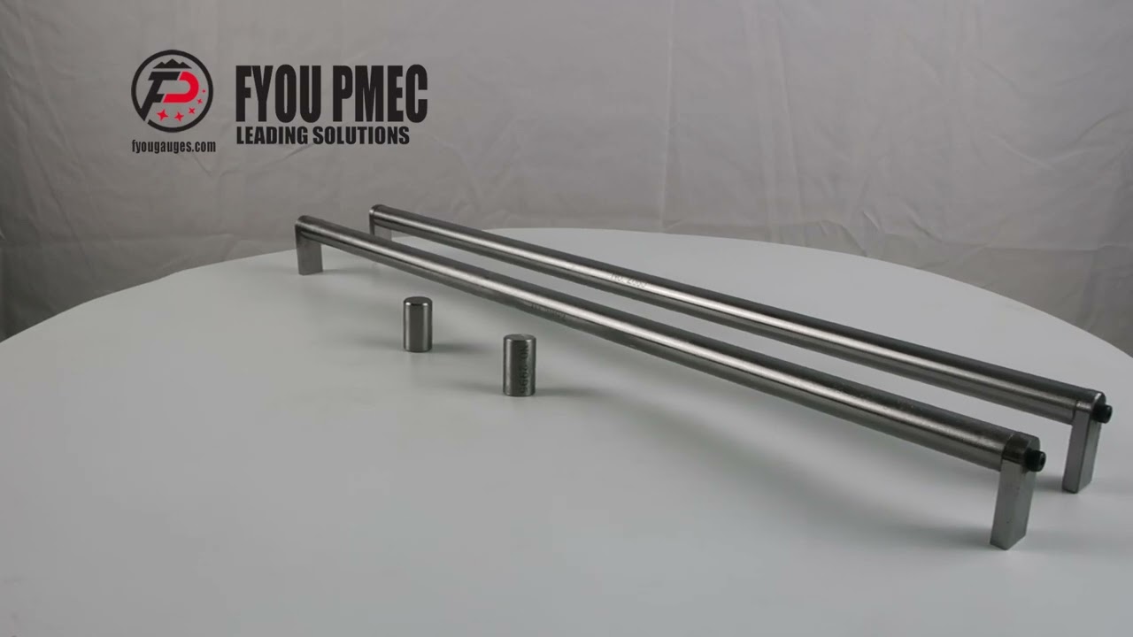 Rod style setting standards for Crest Diameter Gages/Ovality Gages ...