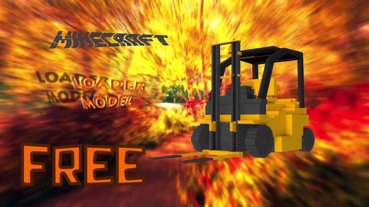 Minecraft Loader Model FREE DOWNLOAD - YouTube