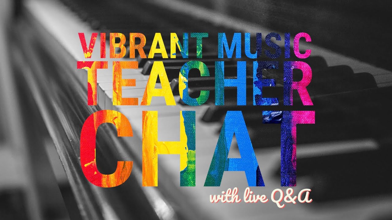Online music studio recital ideas – Vibrant Music Teacher Chat - YouTube