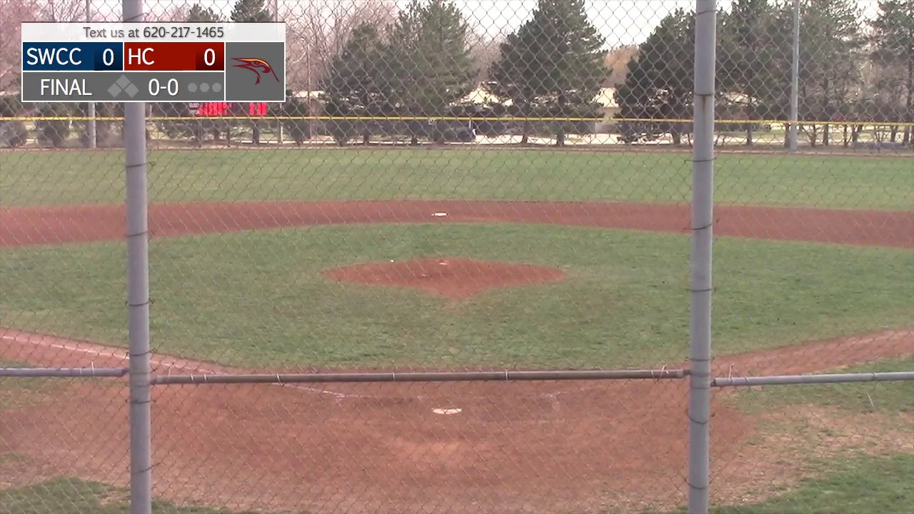 Baseball vs Southwestern Community College GM1 - YouTube