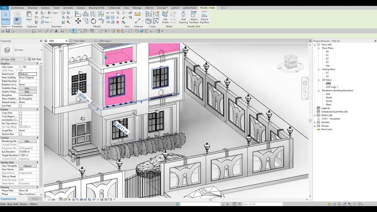 02 01 Enscape Tools In General - YouTube