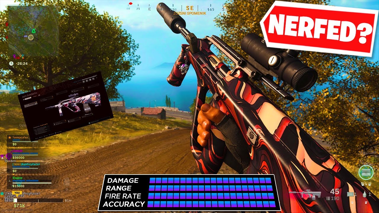 TROUBLESOME GAMEPLAY! *NEW* AUG/FFAR NERF in WARZONE | BEST CLASS (Cold ...