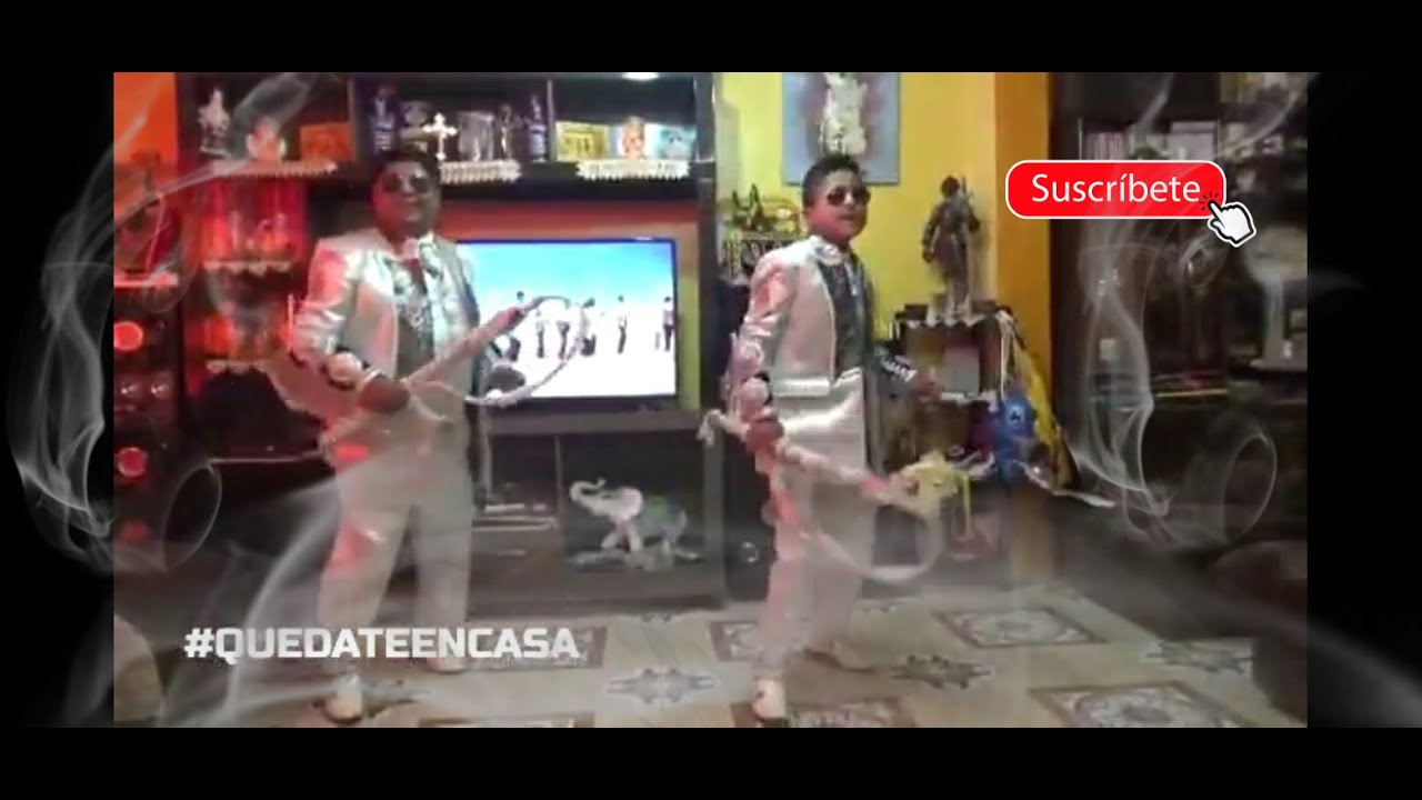 SANTOS POMA ACHACHI GALAN Y ARIELITO POMA BAILANDO LA MORENADA AMIGO ...
