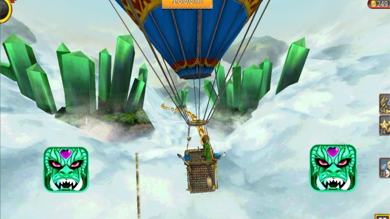 Lost Temple Endless Run ios Gameplay Video Game Chip - YouTube