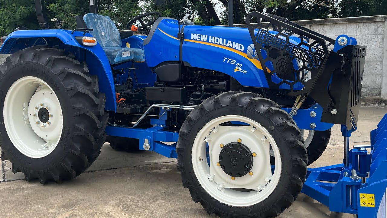 🚜งานไร่ที่่ลงตัว มีีผู้ช่วยงานไร่ที่มีประสิทธิภาพกับรถแทรกเตอร์ นิว ...