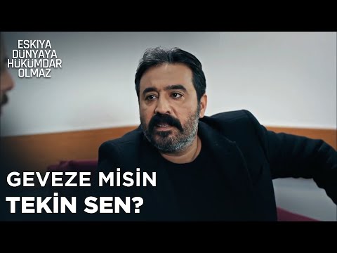 Boran, Tekin'i haşladı - Eşkıya Dünyaya Hükümdar Olmaz 151. Bölüm
