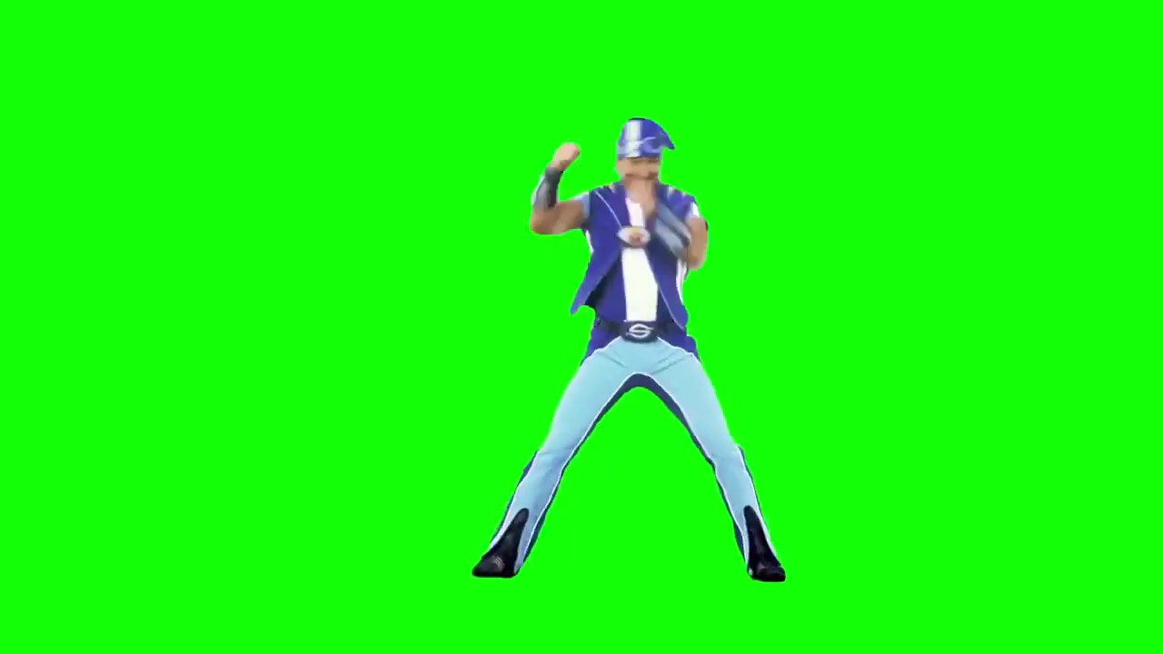 Sportacus Intro - Lazy Town - Green Screen - Chromakey - Mask - Meme ...