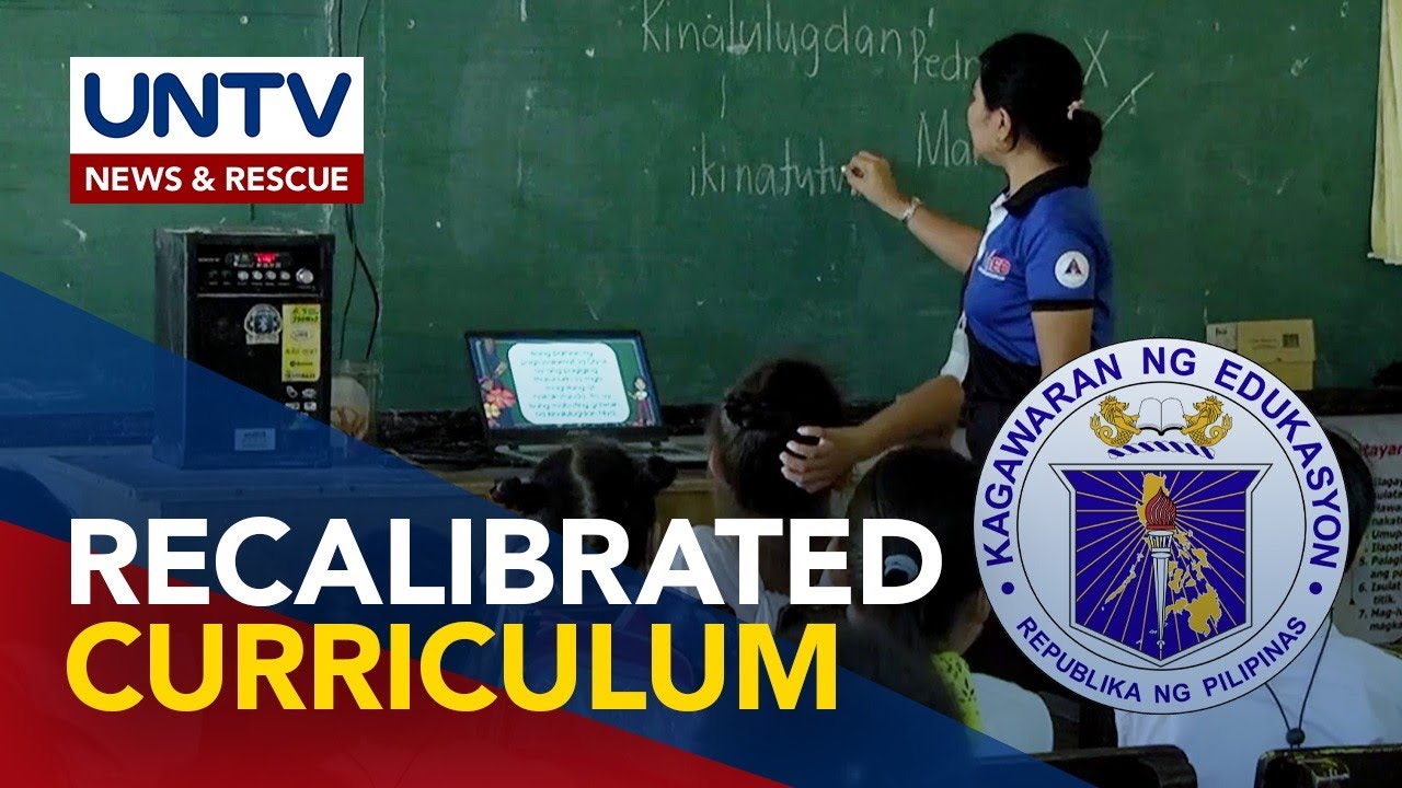 Pilot ng revised K-10 curriculum ng basic education, sisimulan sa Sept ...