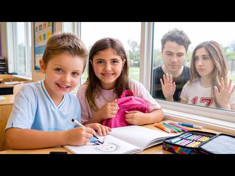 My Son's First Day of Kindergarten *emotional*