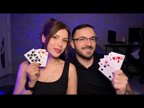 Türkçe Asmr / Selim'le Sohbet ve Kart Oyunu