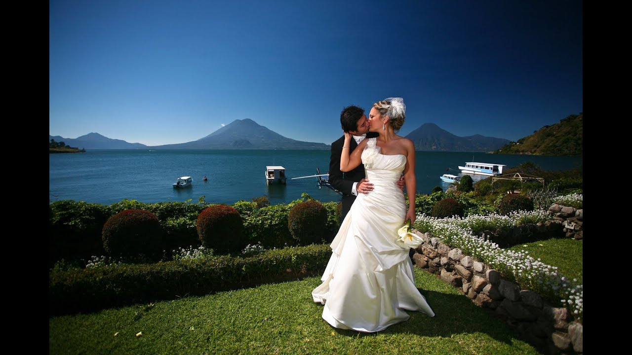 VideoClip Boda Lago de Atitlán. Destination Wedding: Laura y Javier ...