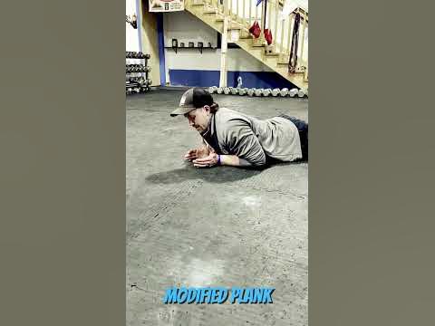KILOS Lifting Tutorial: Modified Plank - YouTube