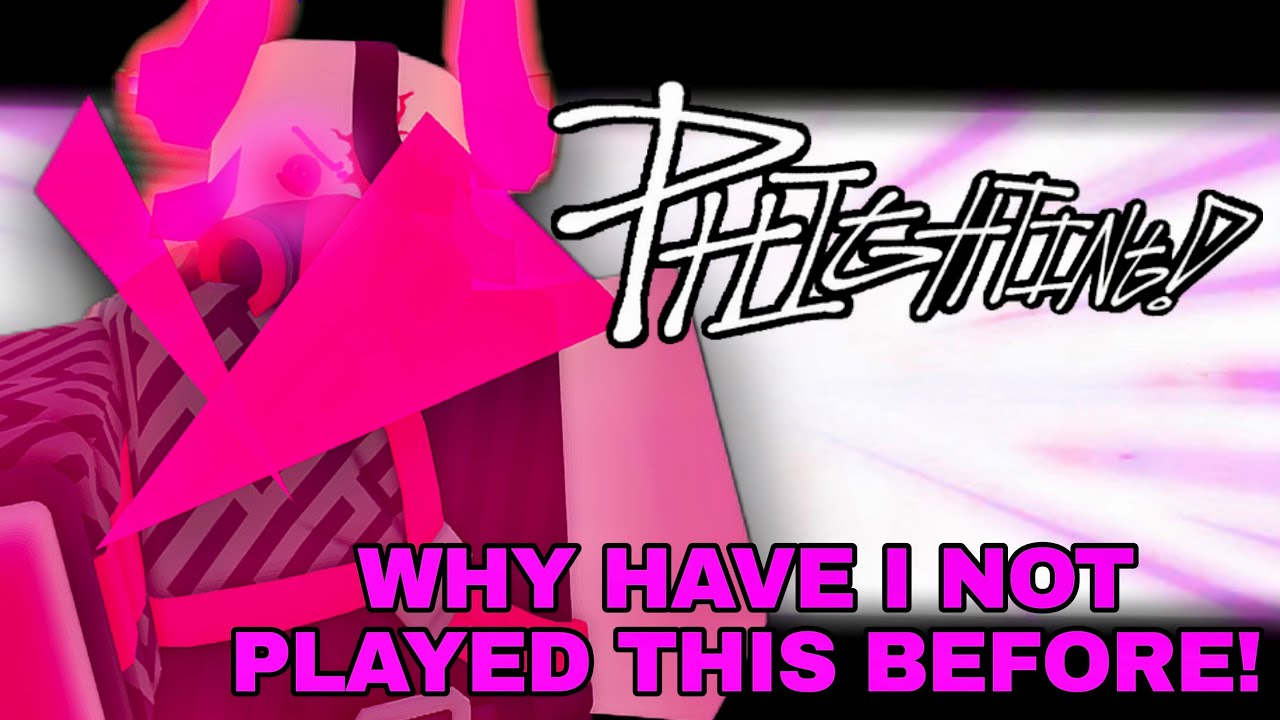 WHY HAVE I NEVER PLAYED PHIGHTING BEFORE?! | Roblox | [PHIGHTING!: ALPHA] - YouTube