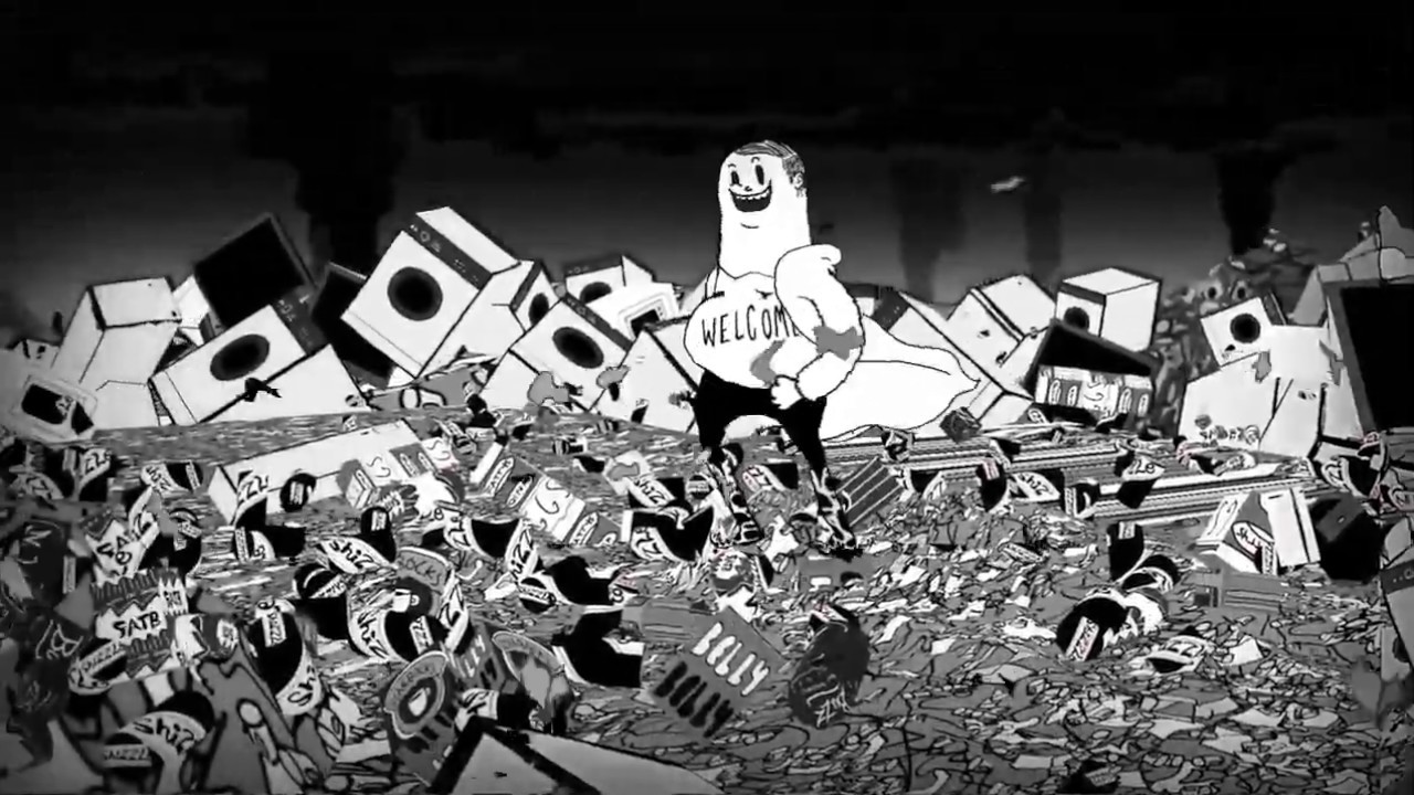 MAN - Video de "Steve Cutts" - YouTube