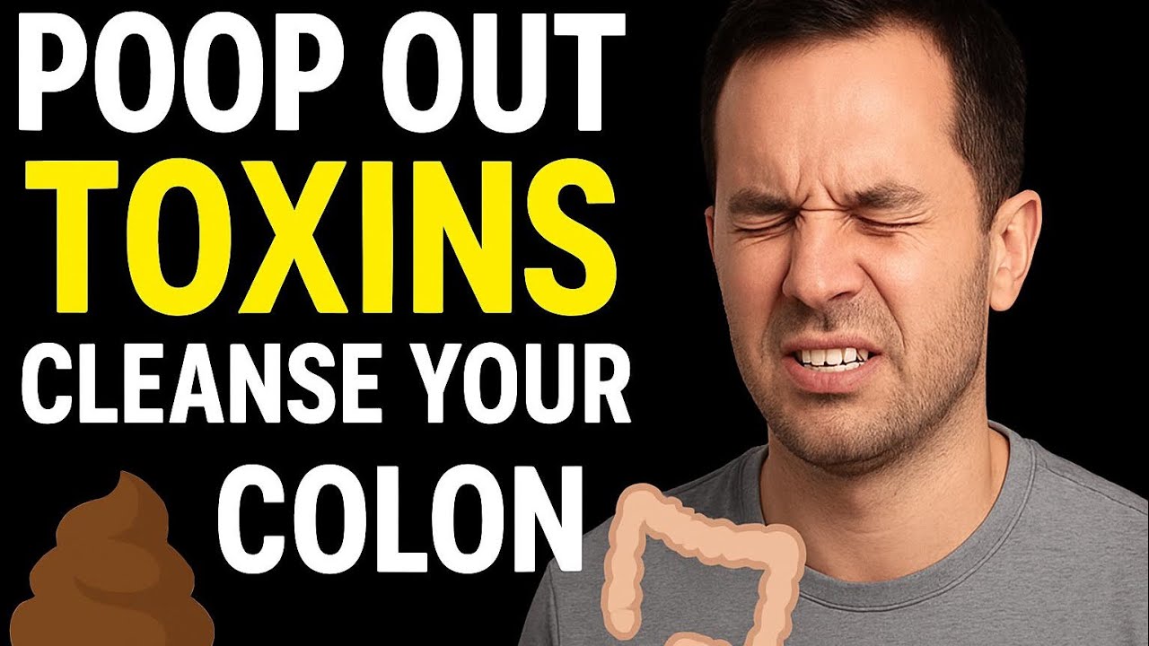 Poop Out Toxins Fast 💩 | Natural Colon Cleanse Drink for Bloating ...