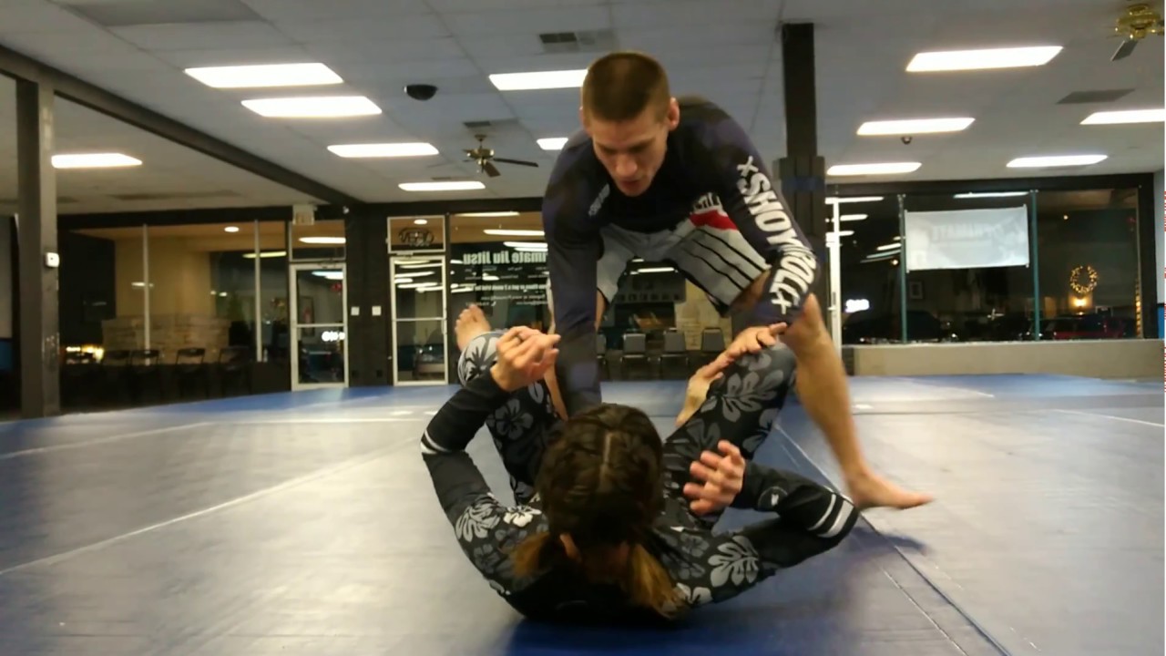 Stay away from leg locks with this pressure passing sequence - YouTube