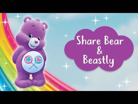 Care Bears | Share Bear Makes a Deal with Beastly! - YouTube