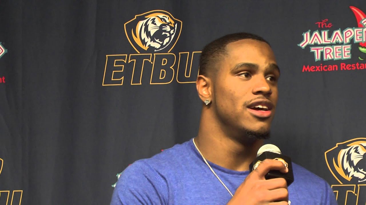 @ETBU_MBSK - Justin Felicia and Junior Mitchell - December 13, 2014 ...