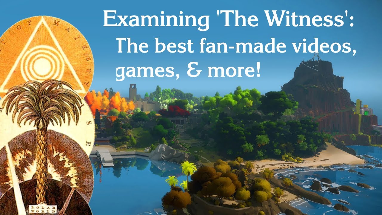 "Drawing The Line" and my other favorite video essays about The Witness ...