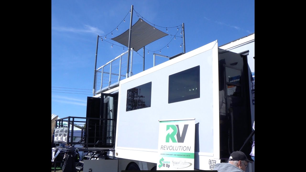 Revolution RV Amazing RV at the Tampa RV Show - YouTube