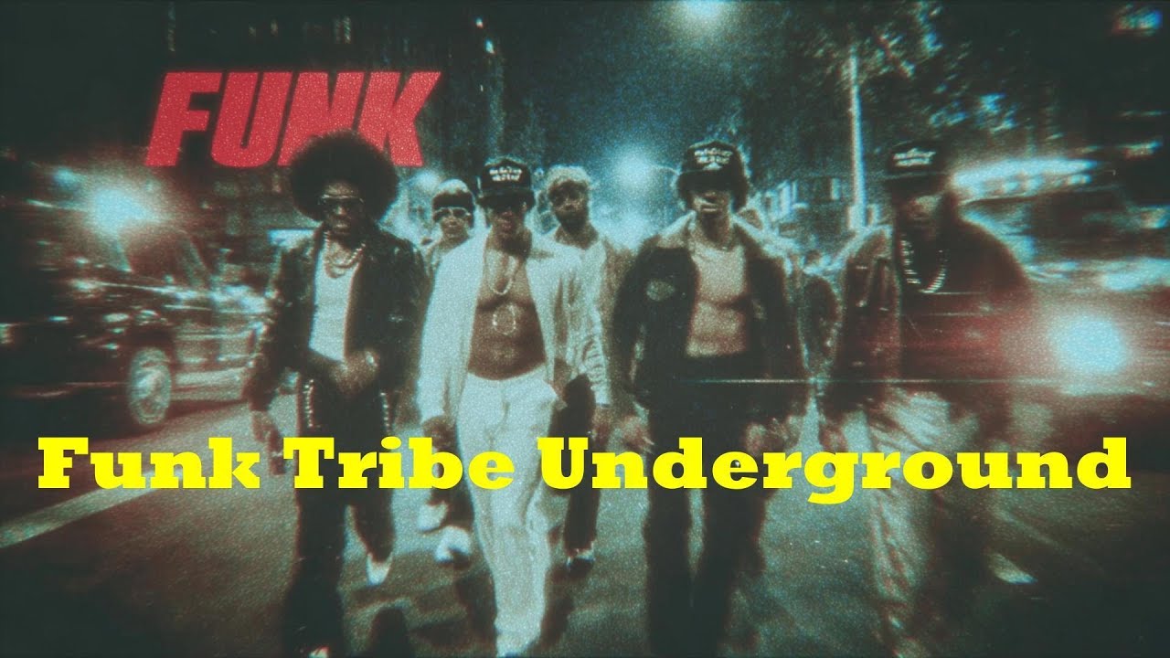 【70s Funk Hip Hop】#19 Classic Funk × Modern Hip Hop Fusion | Funk Tribe ...